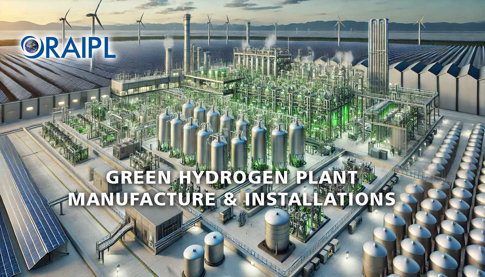 ORAIPL – Leading Green Hydrogen Plant Manufacturer & Supplier